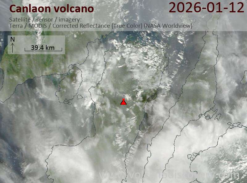 Canlaon Volcano Volcanic Ash Advisory: ERUPTION AT 20260112/0447Z FL110 ...