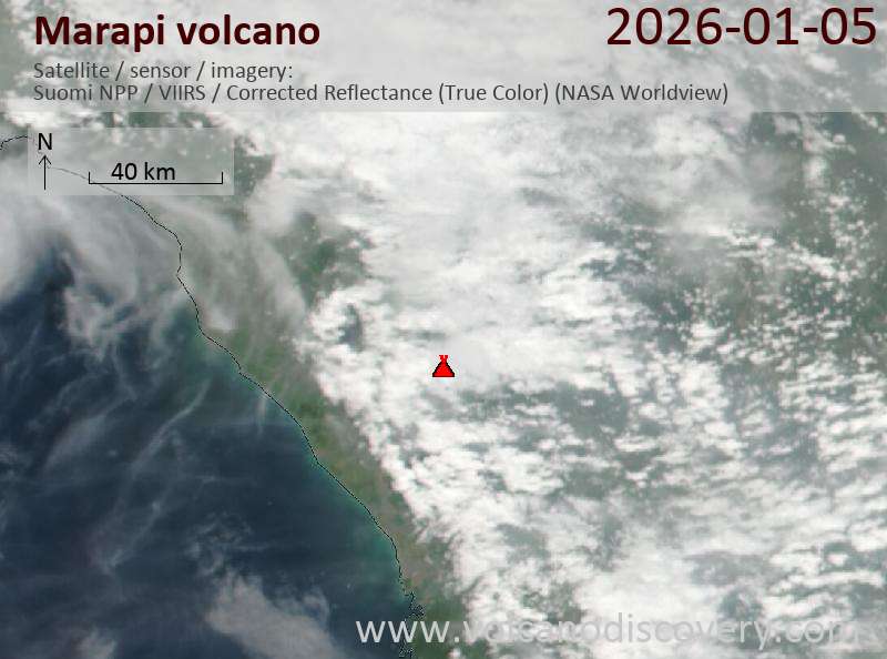 Marapi Volcano Volcanic Ash Advisory: DISCRETE VA TO FL110 REP AT 05 ...