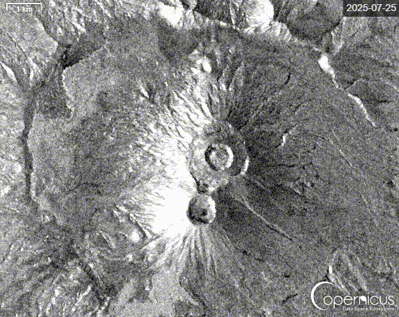 Krasheninnikov Volcano (Kamchatka): Lava Remains Active | VolcanoDiscovery