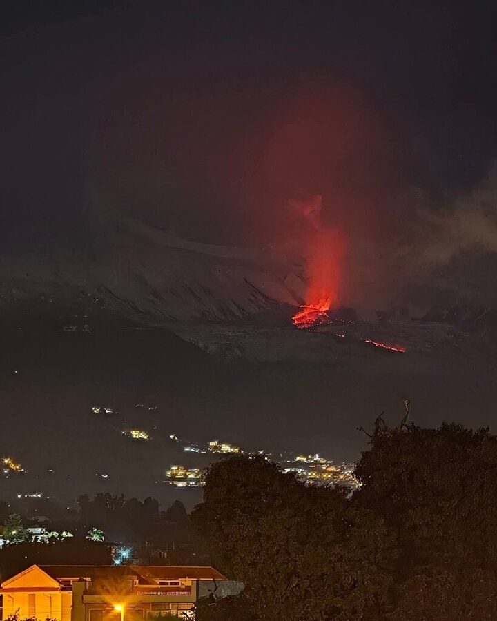 Etna Volcano (Italy): Eruption Update & Current Activity | VolcanoDiscovery