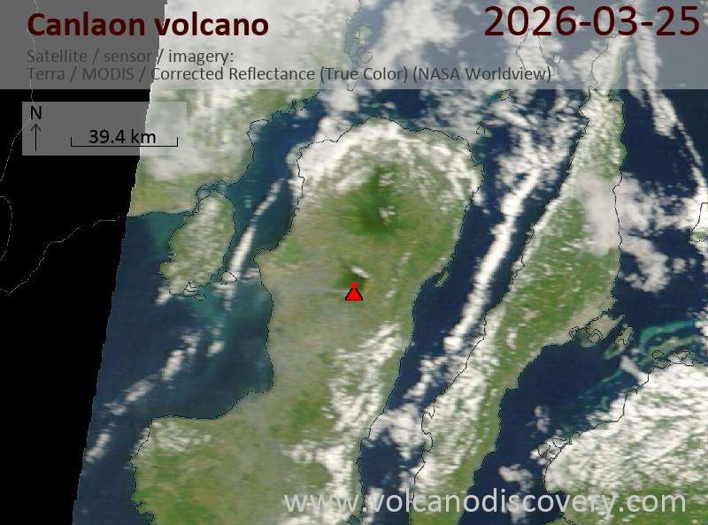 Canlaon Volcano Volcanic Ash Advisory: ERUPTION AT 20260325/0954Z FL100 ...