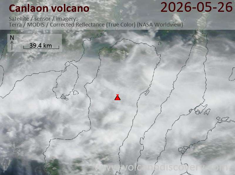 Canlaon Volcano Volcanic Ash Advisory: ERUPTION AT 20260526/1338Z VA ...