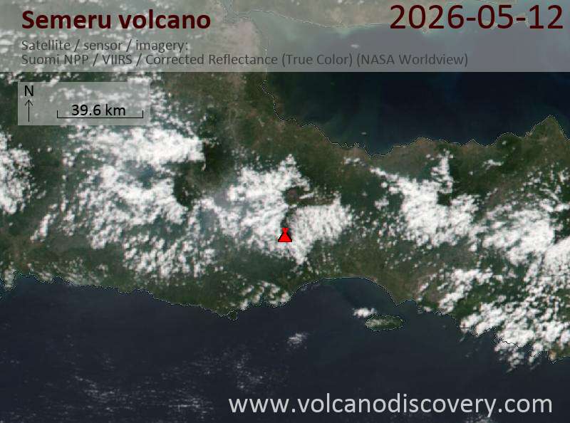 Semeru Volcano Volcanic Ash Advisory: GROUND REPORT OF VA ERUPTION AT ...