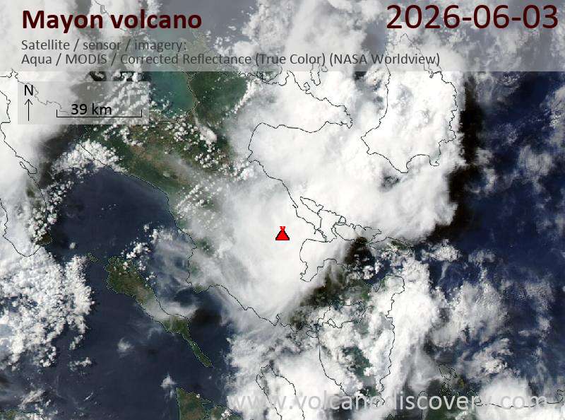 Mayon Volcano Volcanic Ash Advisory: ERUPTION AT 20260603/2042Z VA CLD ...