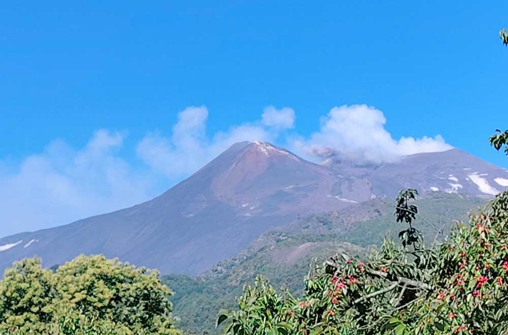 Etna Volcano (Italy): Summit Crater Continues to Produce ash Clouds ...