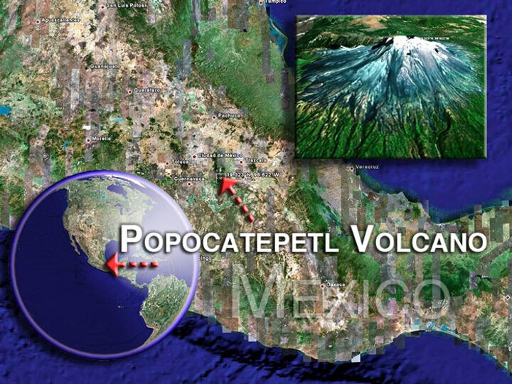 Popocatepetl Volcano (Mexico) - Smithsonian / USGS Weekly Volcanic ...