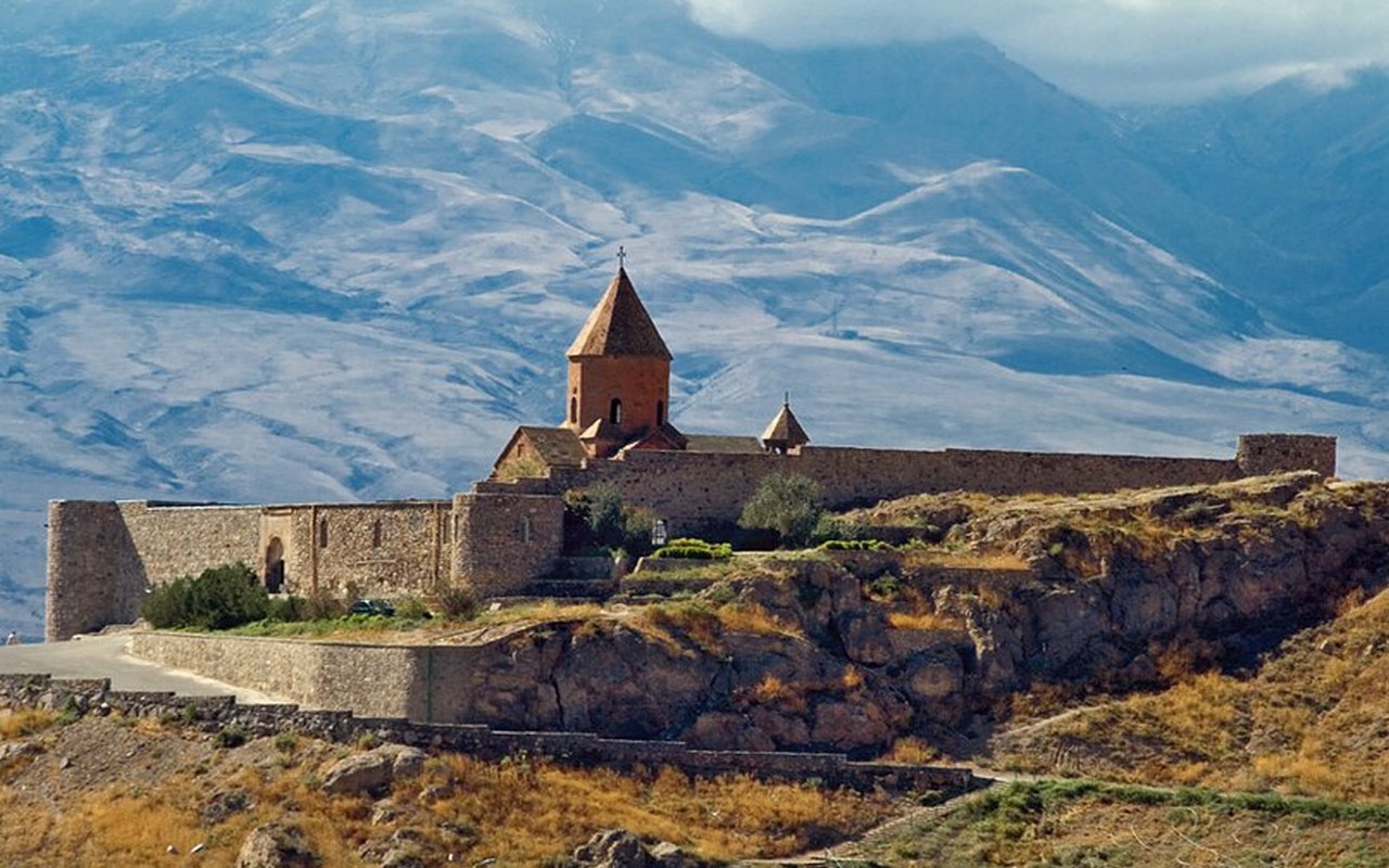 Land of Volcanoes & Histrory -12 Days Walking & Study Tour to Armenia ...