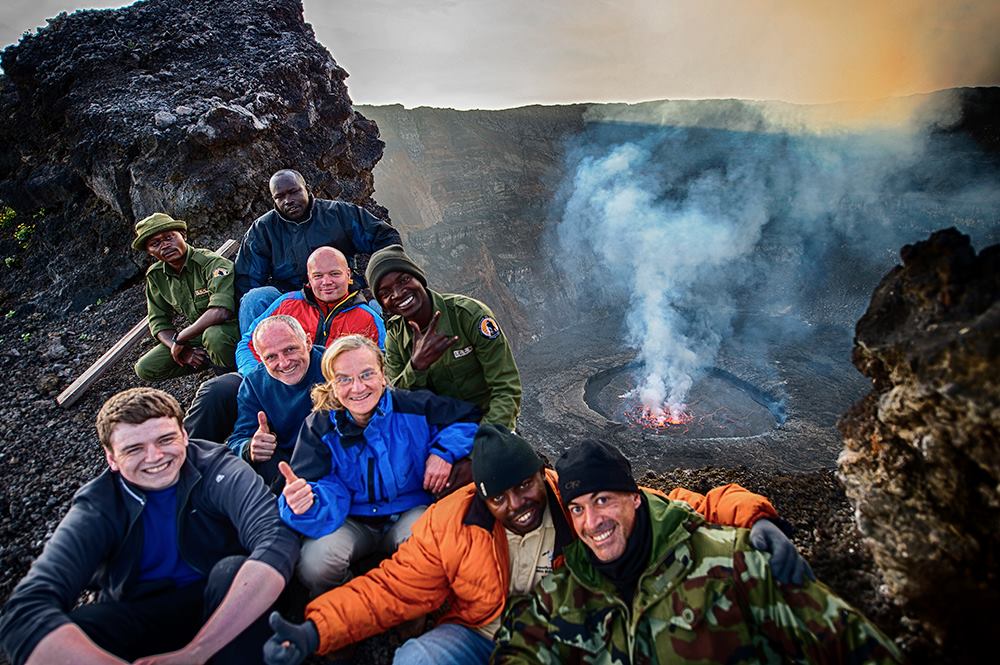 Nyiragongo Lava Lake and Mountain Gorillas: 8 Days Expedition With 2 ...