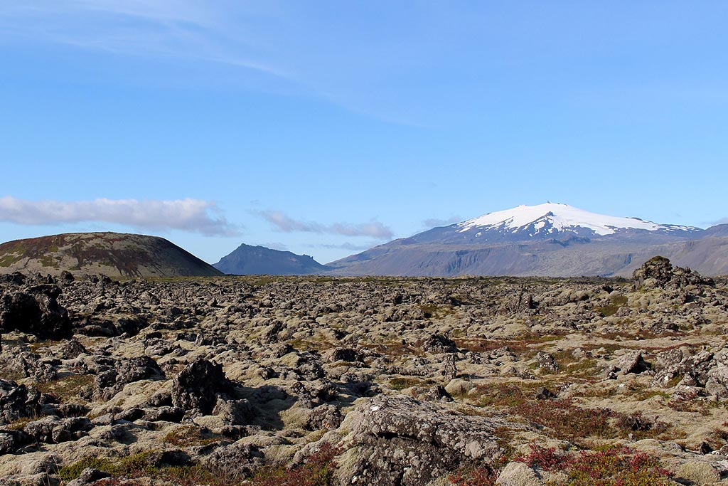 Snaefellsjökull Volcano, Iceland - facts & information | VolcanoAdventures