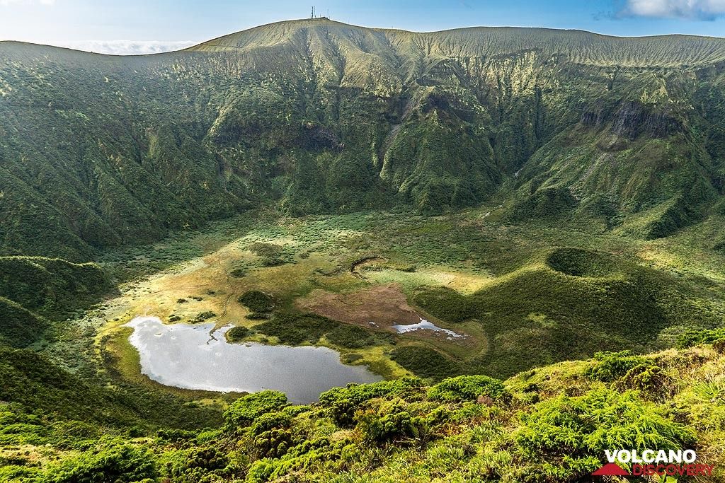 Fayal Volcano, Azores (Portugal) - facts & information | VolcanoAdventures